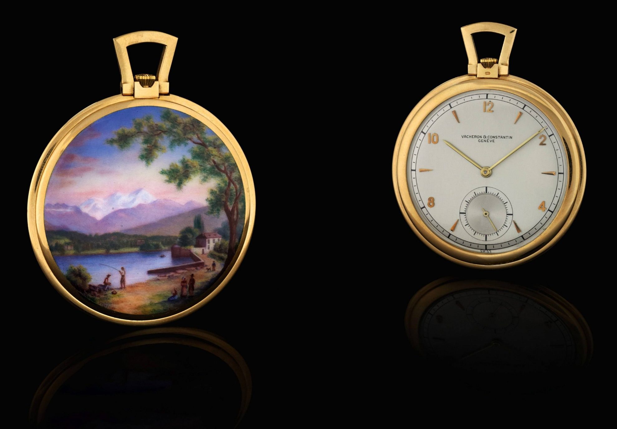 Pocket Watches Shine at Auction