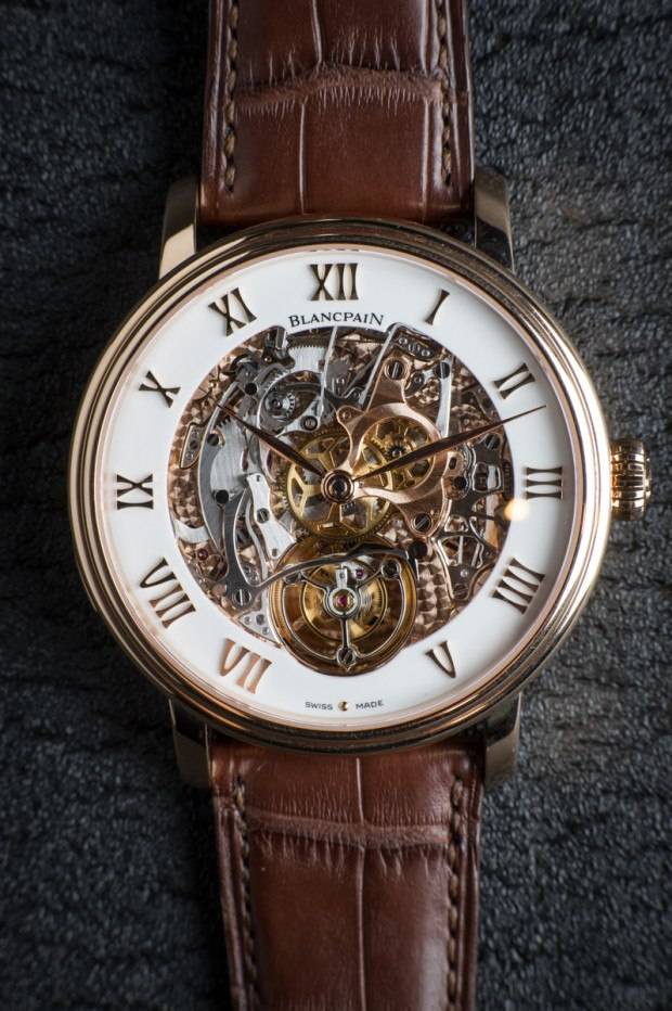 Haute Time Visits Blancpain Boutique in New York - Haute Time