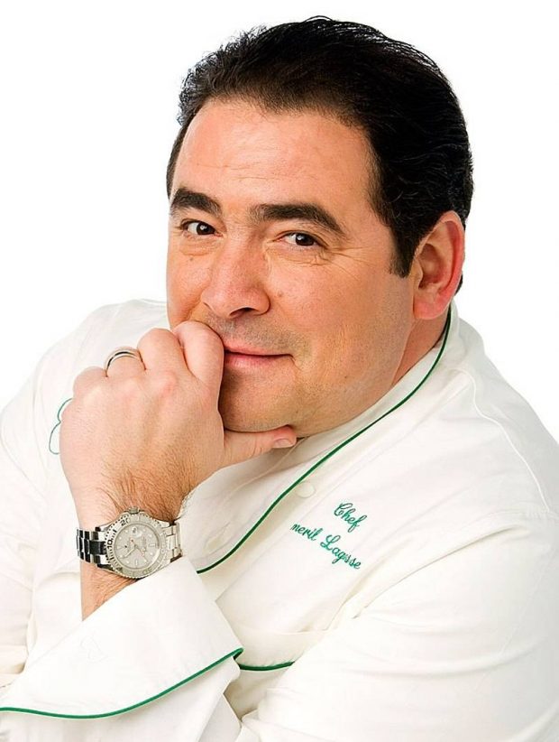 Chef Emeril Lagasse Spotted Wearing Rolex Yacht-Master - Haute Time