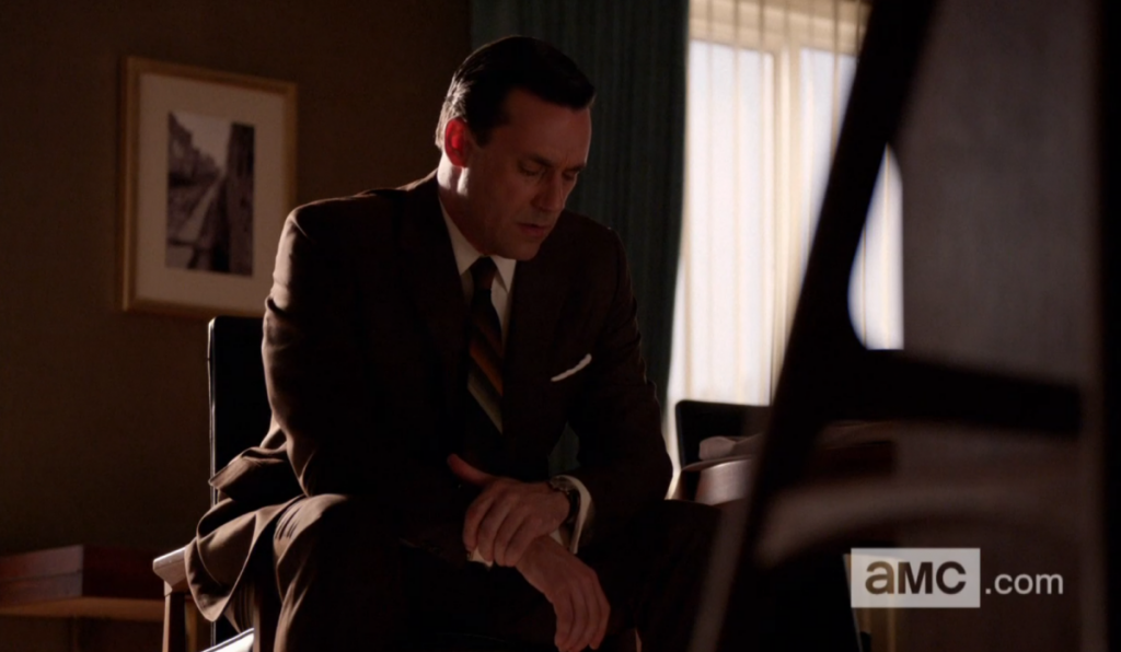 Don Draper Spotted Wearing Vintage Omega Seamaster De Ville - Haute Time