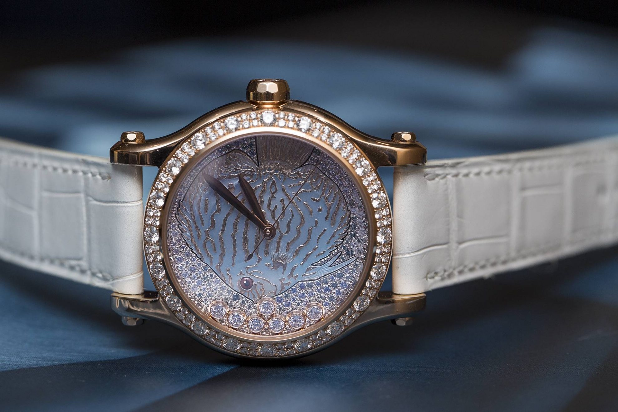 Hands On With The Chopard Happy Fish Watch