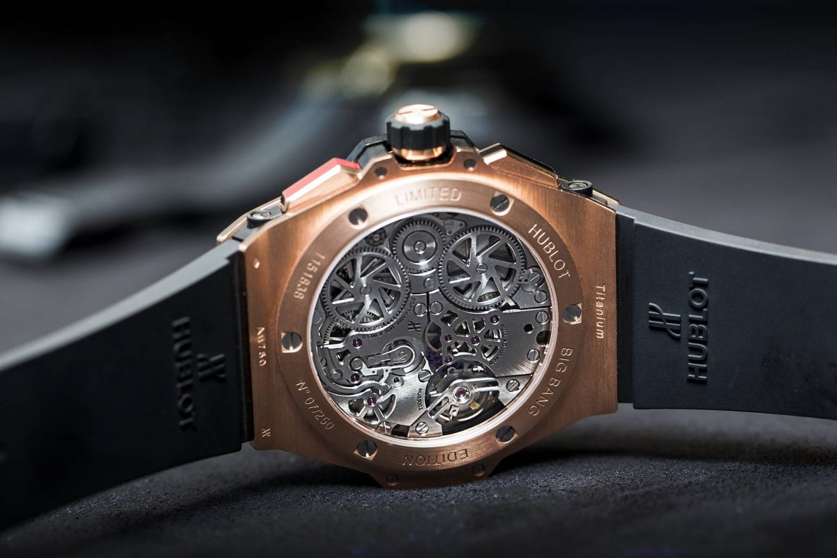 Hands On The Hublot Big Bang Alarm Repeater