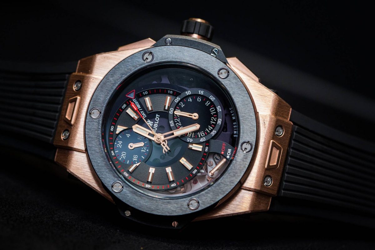 Hands On The Hublot Big Bang Alarm Repeater