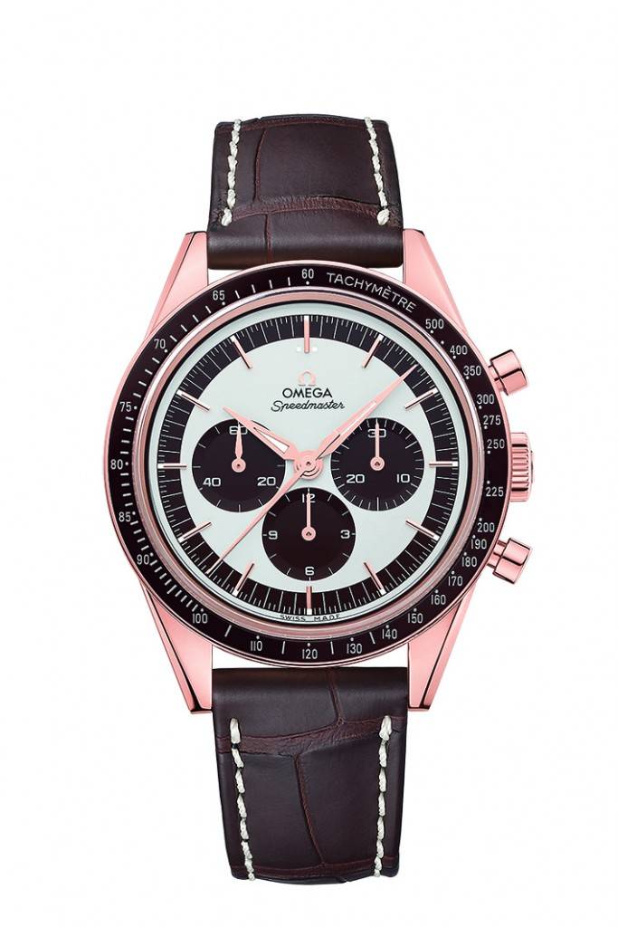 Omega Releases New Speedmaster Chronograph In Honor Of The First Omega ...