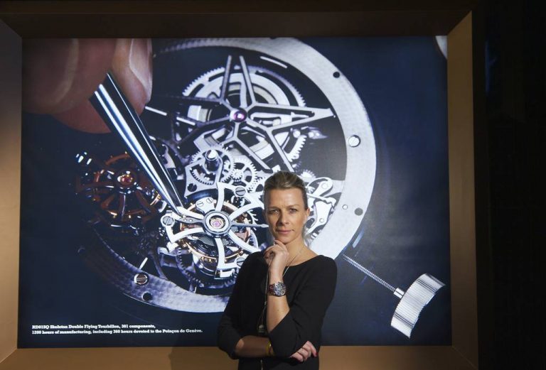 Interview: Roger Dubuis Marketing Director Dorothee Henrio