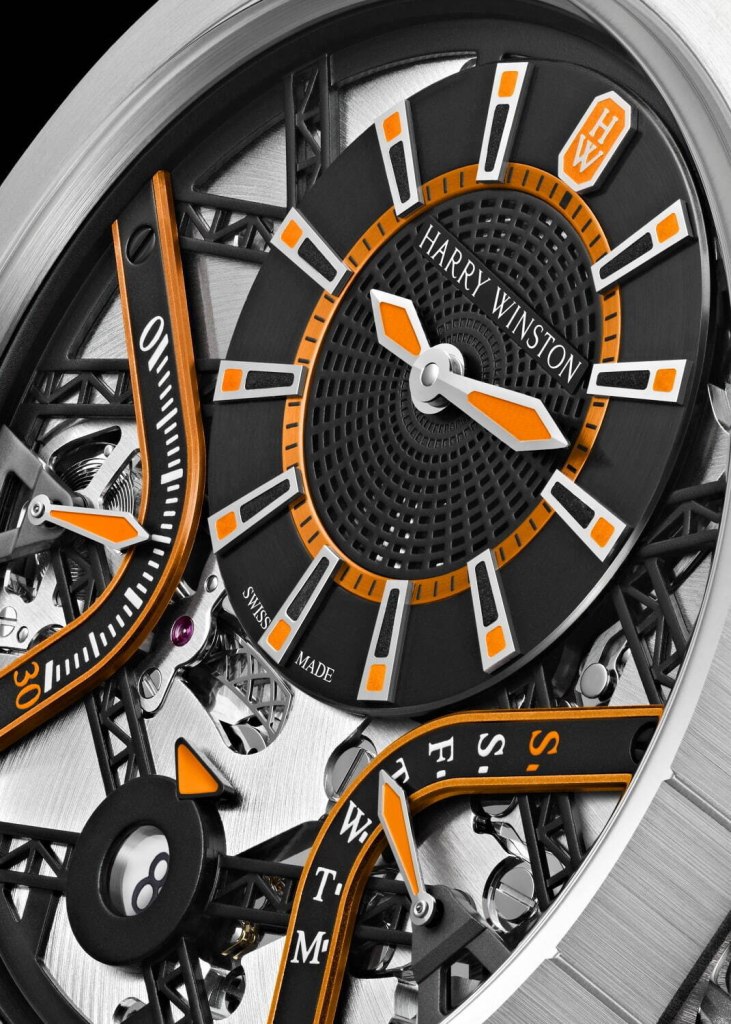 Exploring Summer Vibes With The New Watches Of Harry Winston's Ocean's ...