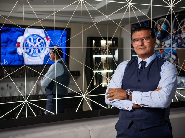 The Master of Time: Jacob Arabo on the Power of Taking Risks