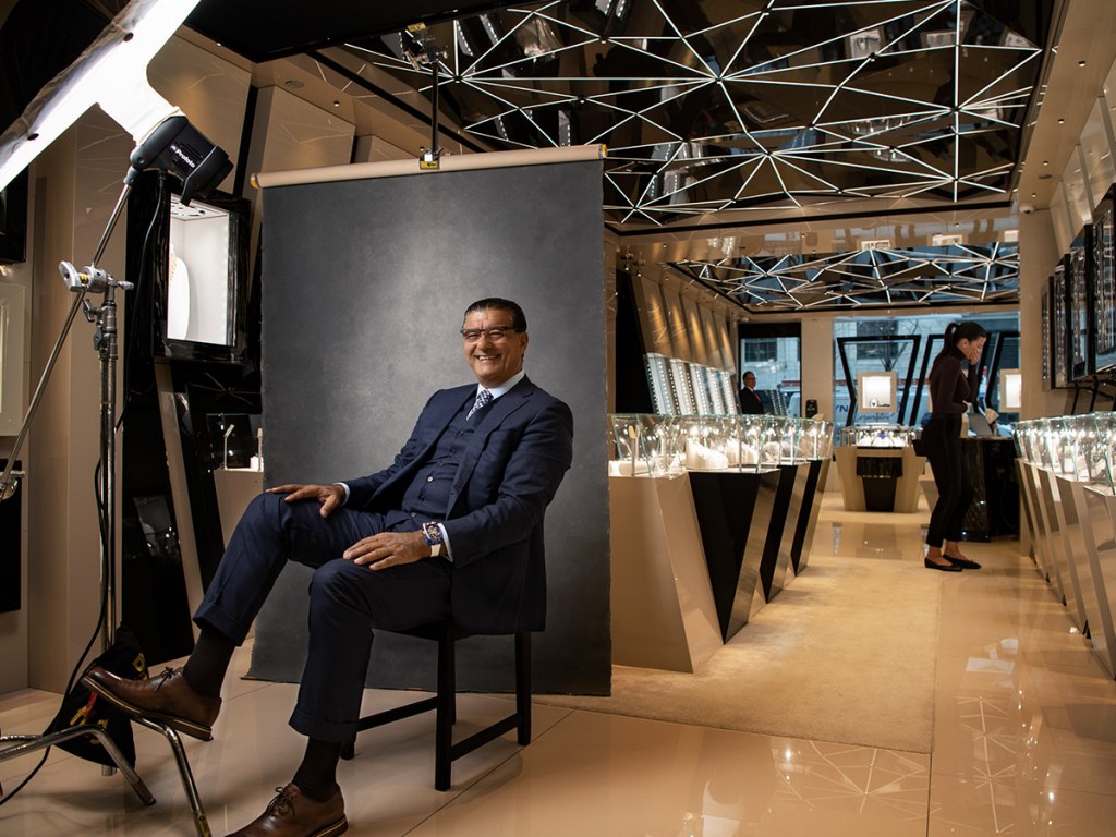 The Master of Time: Jacob Arabo on the Power of Taking Risks