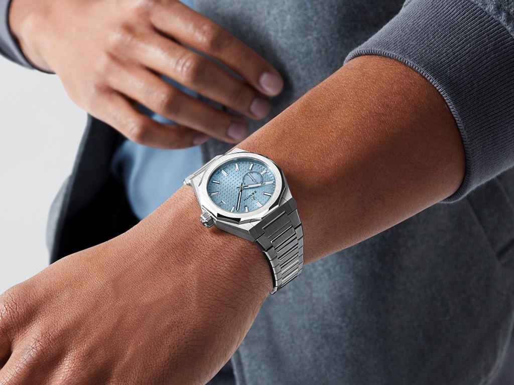 Zenith Launches a Trio of DEFY Skyline Boutique Edition with Ice Blue Dial