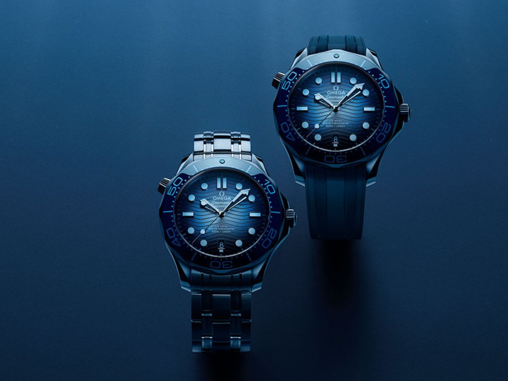 Oceanic Exploration Is Honored With The New Omega Seamasters