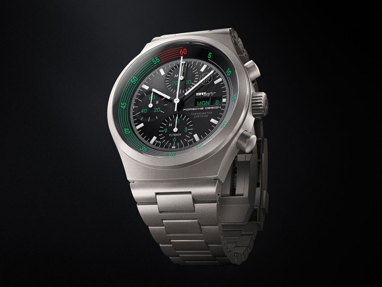 Porsche Celebrates 60 Years of the 911 with a Limited-Edition Timepiece