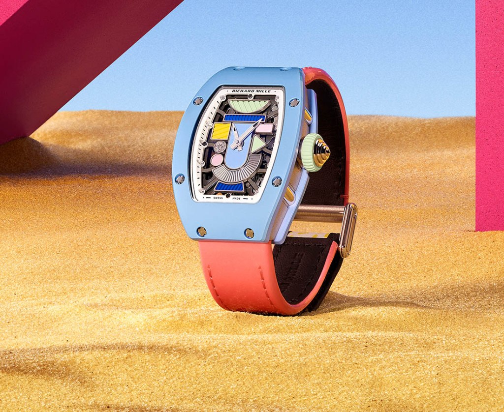 Richard Mille Releases Three New RM 07-01 Colored Ceramics