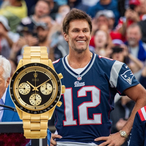From Rolex To Richard Mille, Tom Brady's Wrist Game Has Been On Fire