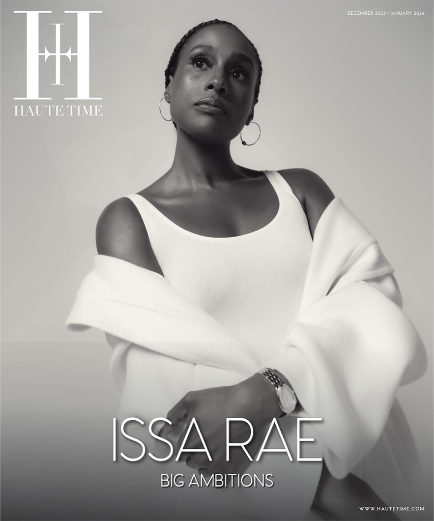 Issa Rae Shines In The Bulgari Serpenti Seduttori Watch