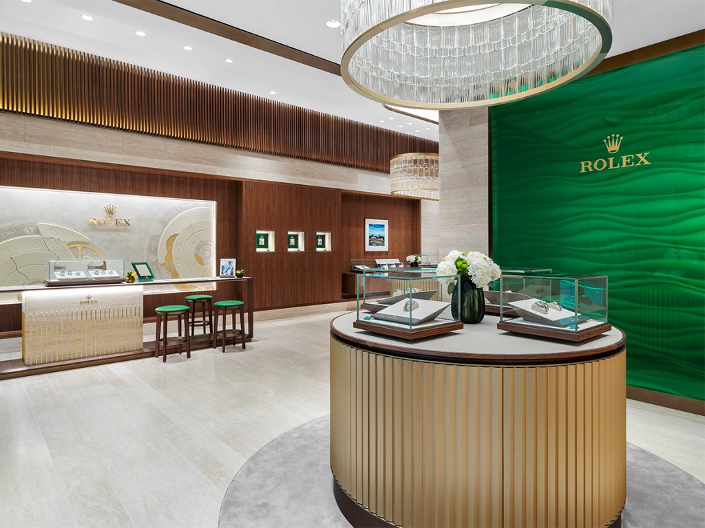 Inside Mayors' New Rolex Boutique In Orlando