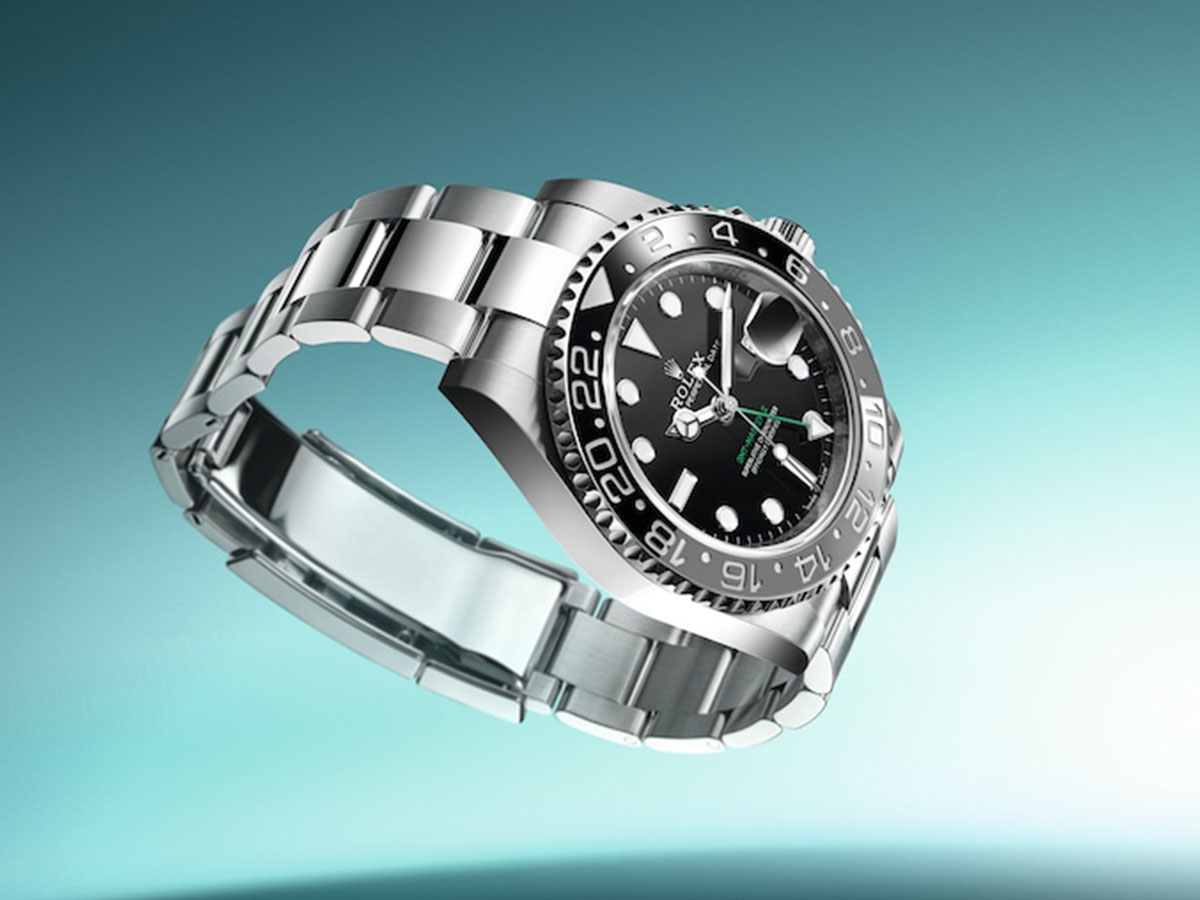 Rolex Rolls Out Two New Oyster Perpetual GMT-Master II