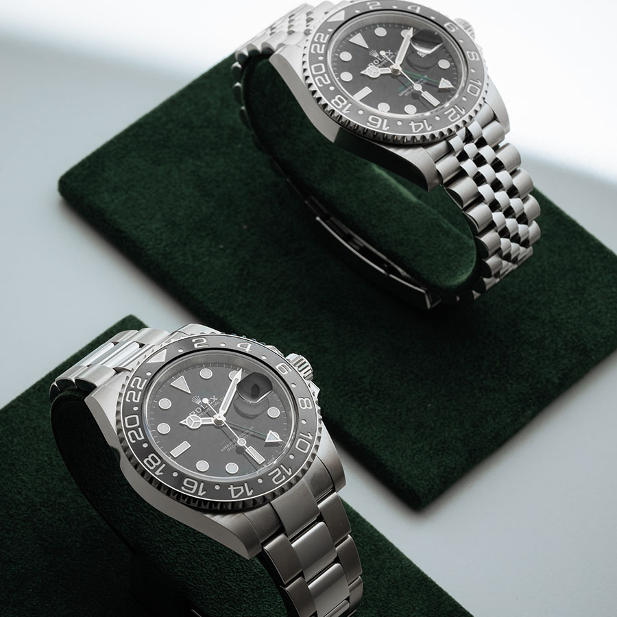 Rolex Rolls Out Two New Oyster Perpetual GMT-Master II