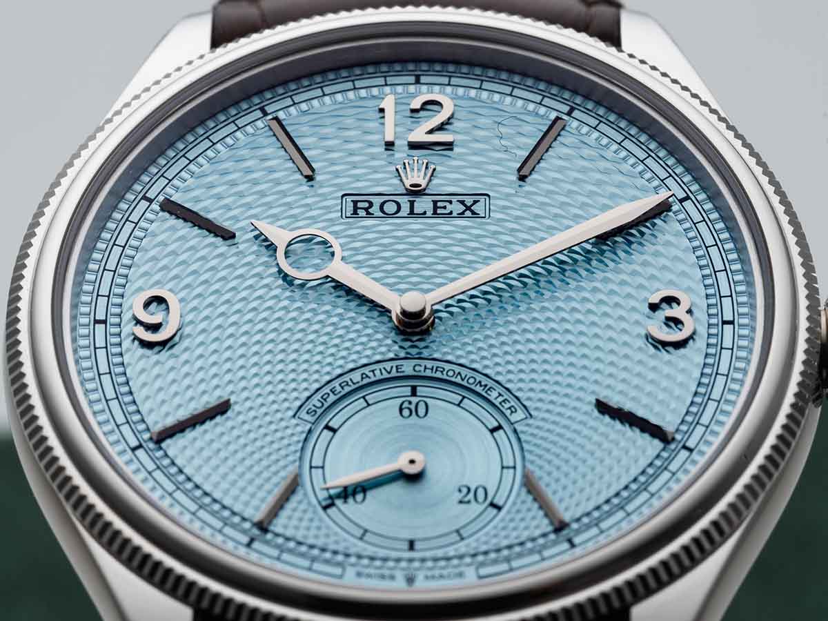 Watch Of The Week: The New Rolex Perpetual 1908
