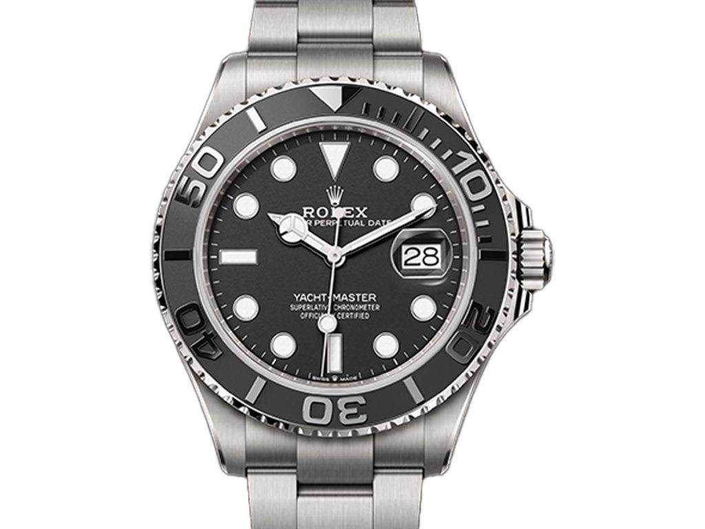 Roger Federer In A Titanium Yacht-Master To Twelve Final Days