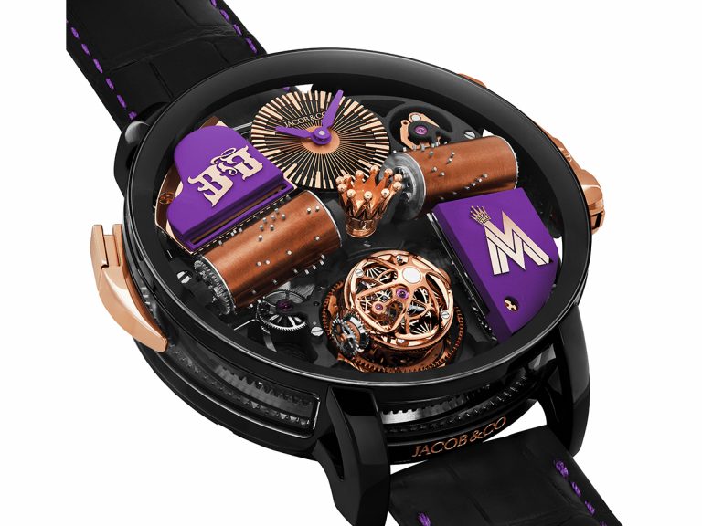 Maluma Commissisons A One-Of-One Jacob & Co. Watcg