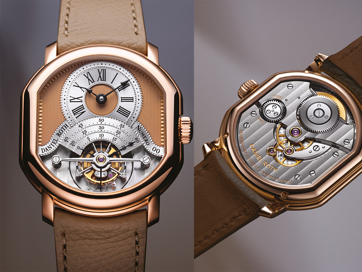 Introducing The New Daniel Roth Rose Gold Tourbillon