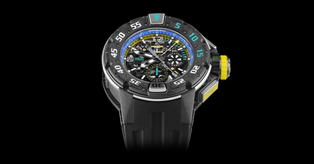 RM 032 Automatic Flyback Chronograph Ultimate Edition