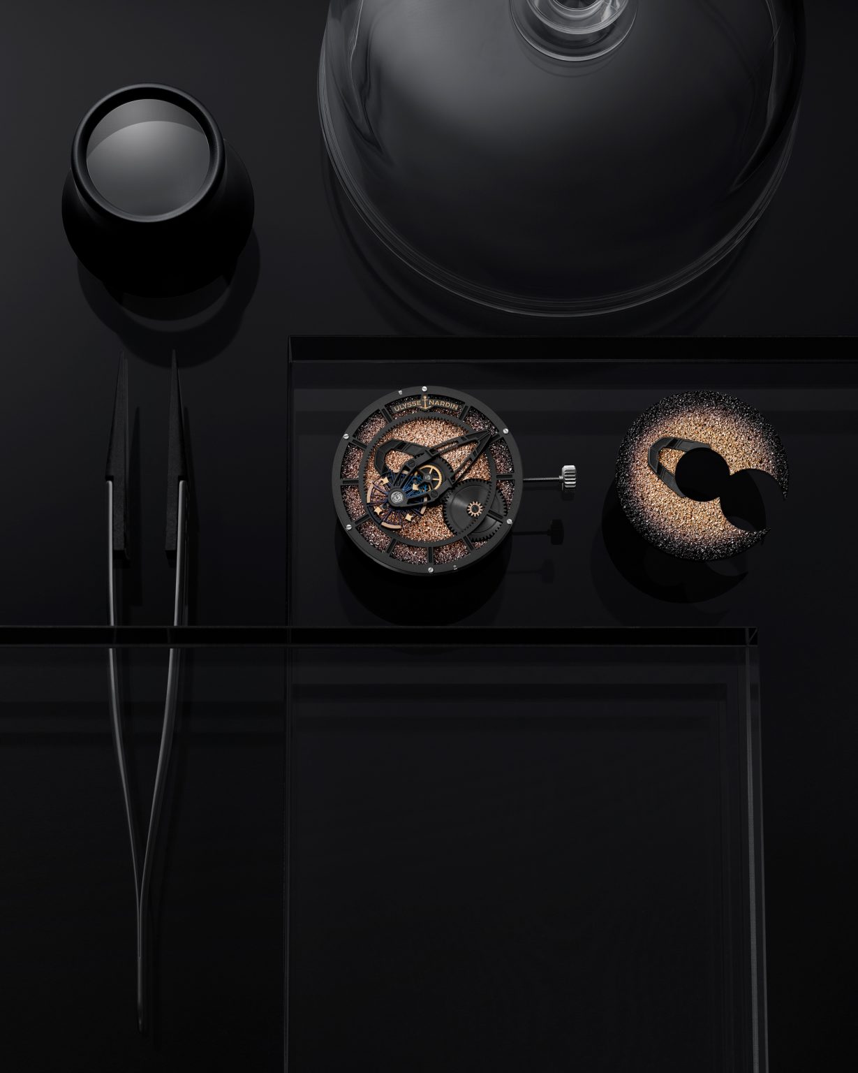 Ulysse Nardin Unveils the Freak [X Crystalium]